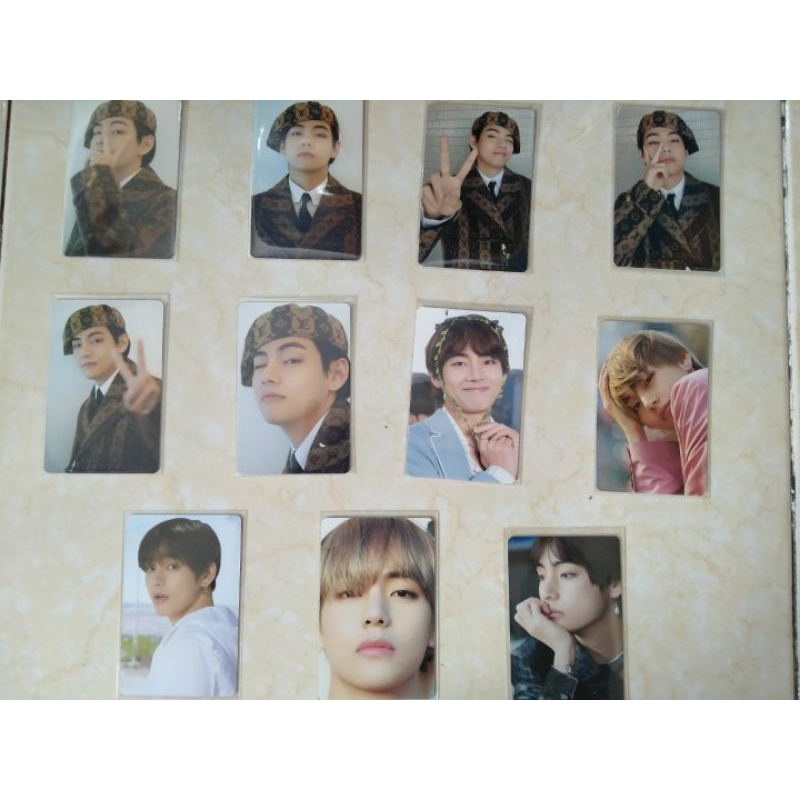 Card BTS dicon 2021 V LV | Shopee Việt Nam