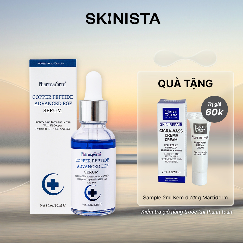 Serum Phục Hồi Da Pharmaform Copper Peptide Advanced EGF - Tinh Chất ...