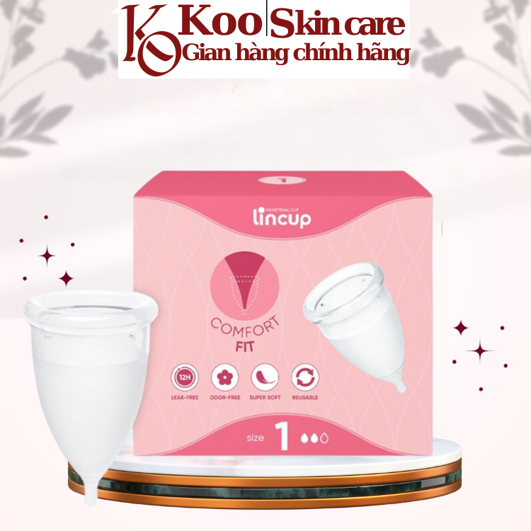 Cốc nguyệt san Lincup chính hãng size 25ml34ml40ml Nhập khẩu Mỹ, an toàn, tiện lợi | Shopee Việt Nam