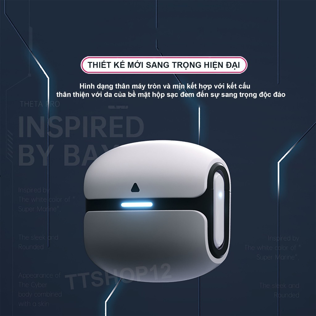Tai Nghe Bluetooth Gaming InPods Theta G12, G13 Cao Cấp Bluetooth 5.3 ...