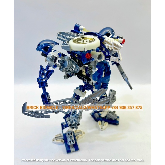 LEGO BIONICLE - ĐỒ CHƠI XẾP HÌNH LẮP RÁP LEGO BIONICLE - 8623 KREKKA ...