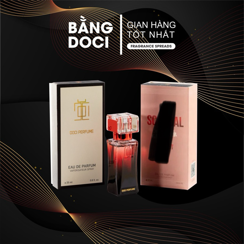 Nước Hoa Nữ SCANDAL JEAN PAUL BY NIGHT 25ml - DOCI PERFUME , Nữ Tính ...