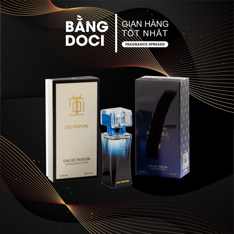 Nước Hoa Nam ROYAL BEACH 25ml - DOCI PERFUME , Sang Trọng , Nam Tính ...