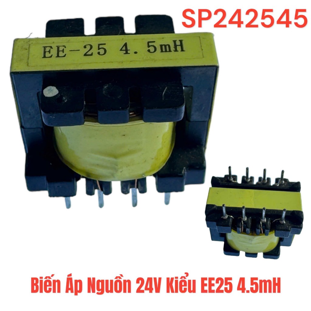 Biến Áp Nguồn 24V Kiểu EE25 4.5mH | Shopee Việt Nam