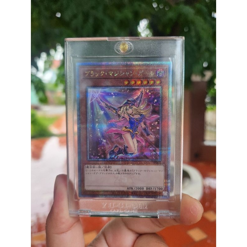 Card Yugioh Dark Magician Girl QCCU-JP002 25th Rare | Shopee Việt Nam