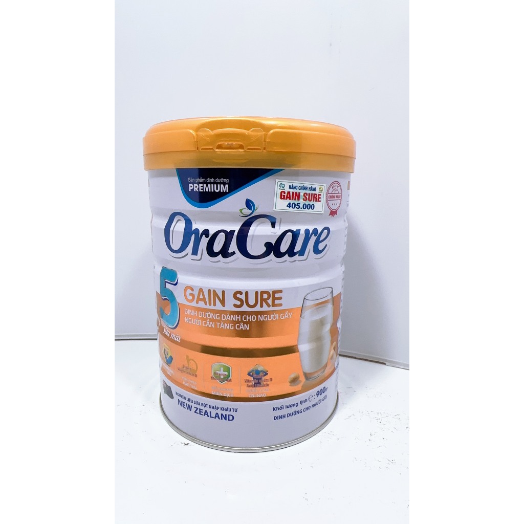 Sữa Bột ORACARE GAIN SURE 900g | Shopee Việt Nam