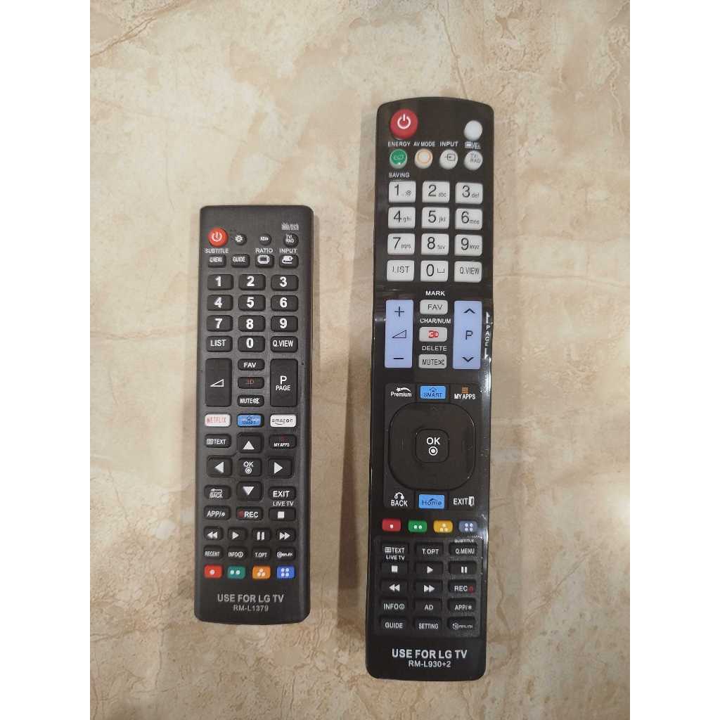 Khiển tivi LG 930+2 / 1162 - Remote dùng cho tivi Led, smart tivi LG ...