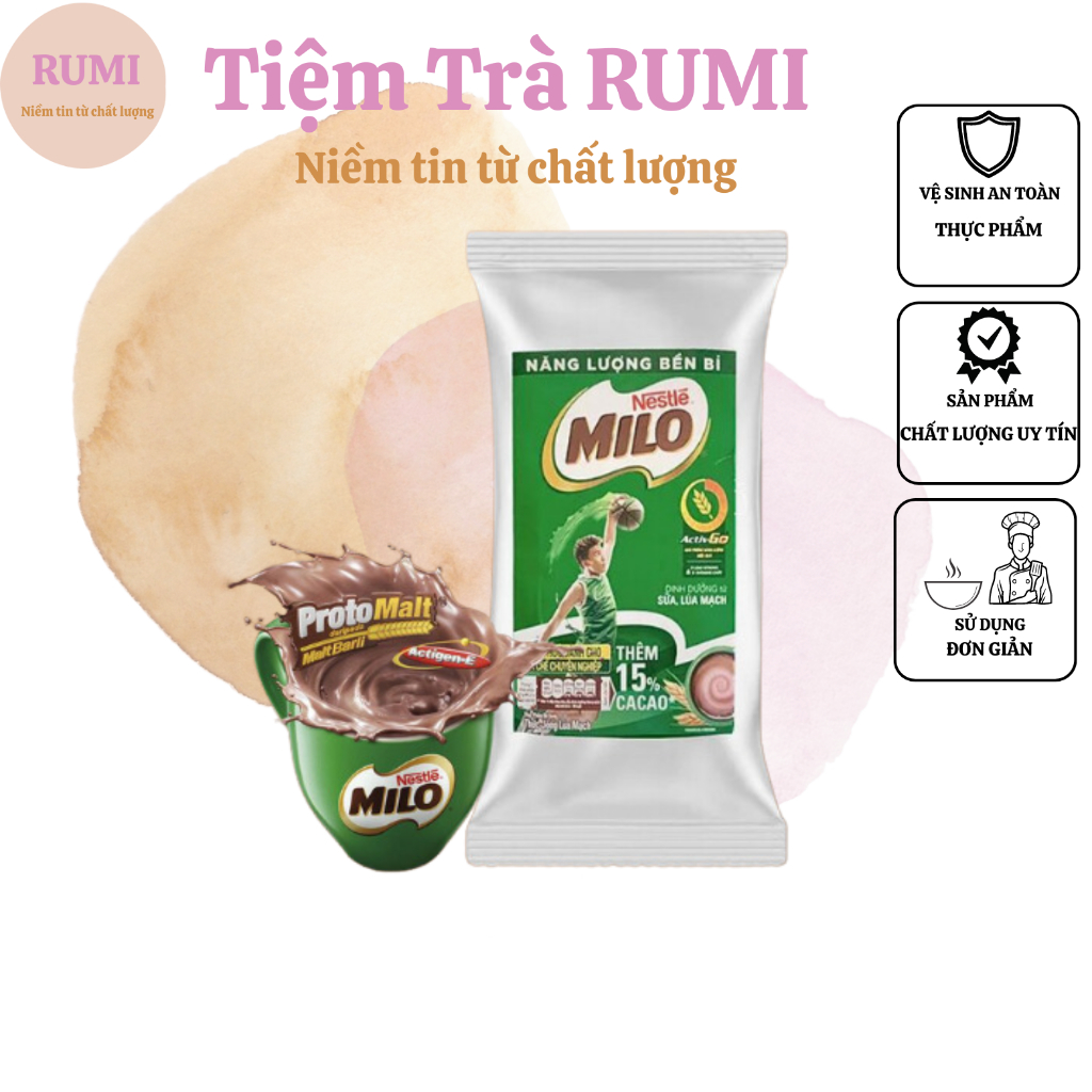 Bột Milo Nguyên Chất 1kg - Nestle | Shopee Việt Nam