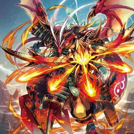 [Bài in Vanguard] Scarlet Flame Marshal Dragon, Gandeeva Deck (Tiếng ...