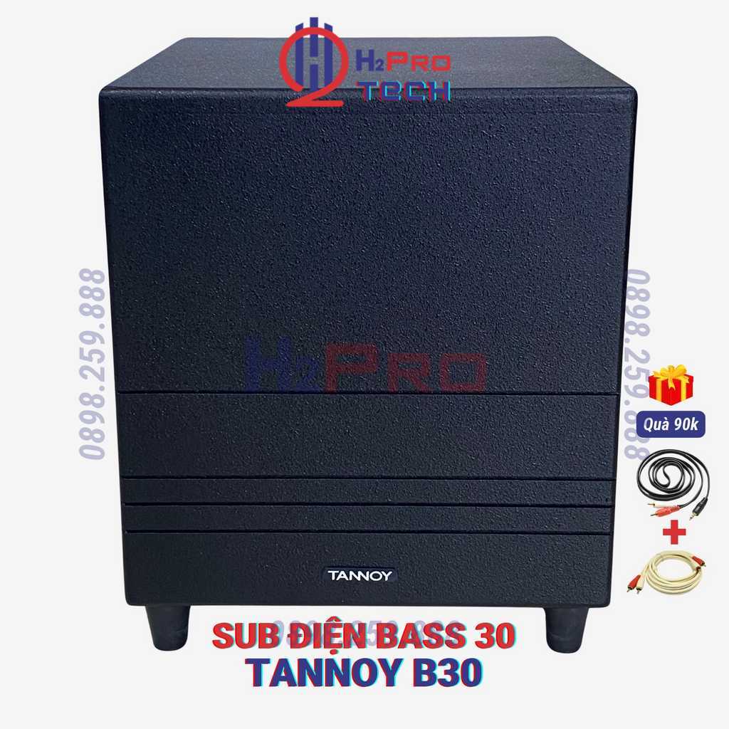 Loa Sub 30 TANNOY 350W Nhập Malai Tặng Dây AV, Loa Sub Điện Bass 30 Hầm ...