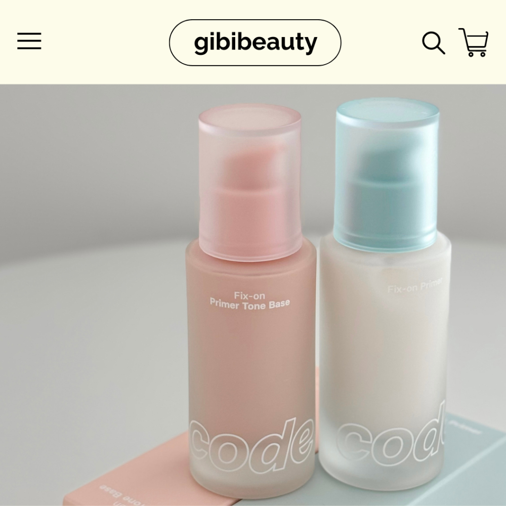 Kem lót CODE Fix On Primer 30ml | Shopee Việt Nam