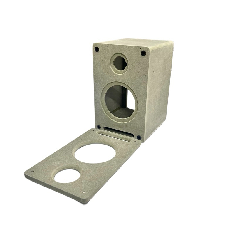 Box loa Bookshelf thô cho loa 3, 4, 5 inch có sẵn thông hơi khoét lỗ miễn phí LT Speaker ...