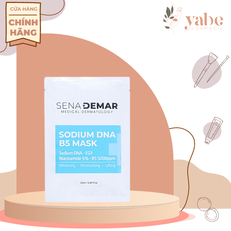 MẶT NẠ SENA DERMA HÀN - B5 TẾ BÀO GỐC | Shopee Việt Nam