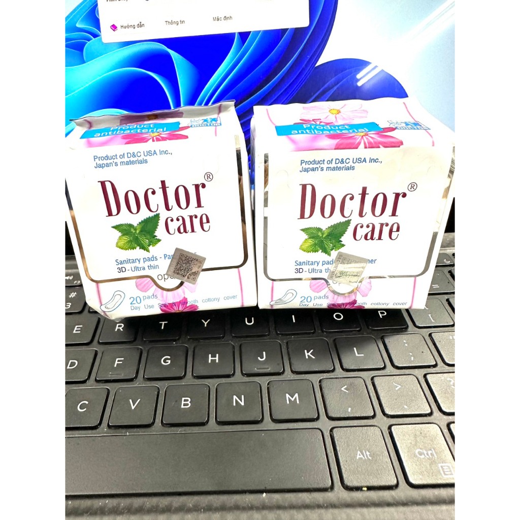 BĂNG VỆ SINH HÀNG NGÀY DOCTER CARE GIÚP CHỊ EM CẢM GIÁC THOẢI MÁI(HÀNG CHÍNH HÃNG) | Shopee Việt Nam