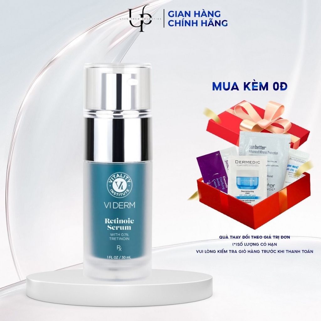 [CÔNG TY] Serum VIDERM Beauty Retinoic – Tinh Chất Giảm Mụn, Chống Lão ...