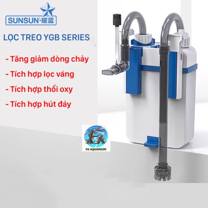 Lọc treo Sunsun YBG-300/400/500/600 | Shopee Việt Nam