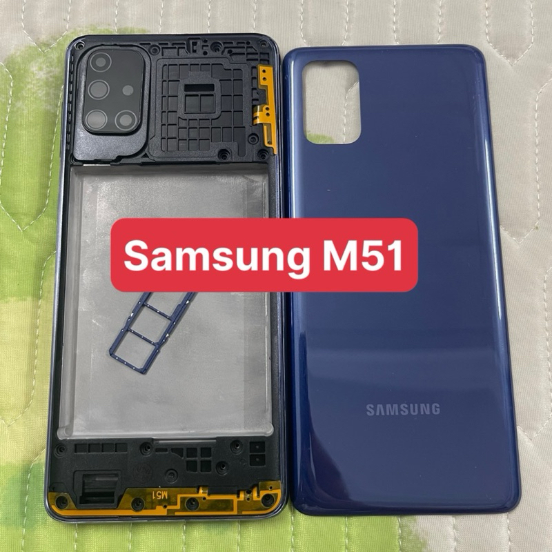 Vỏ bộ Điện thoại Samsung M51 SM-M515 có khe sim | Shopee Việt Nam
