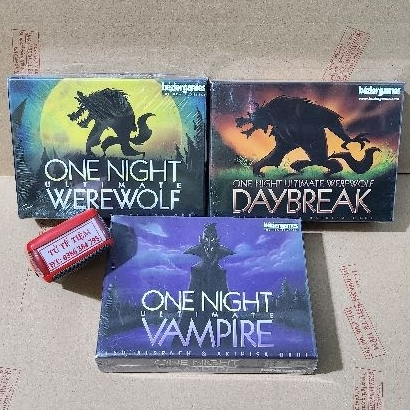 Bài Ma sói One Night Ultimate Werewolf Daybreak Vampire | Shopee Việt Nam
