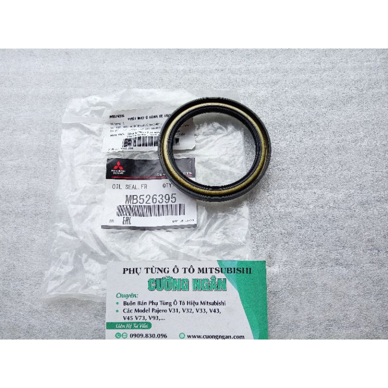 Phớt may ơ bánh xe trước (Oil seal front wheel hub) Pajero V31 V32 V33 ...