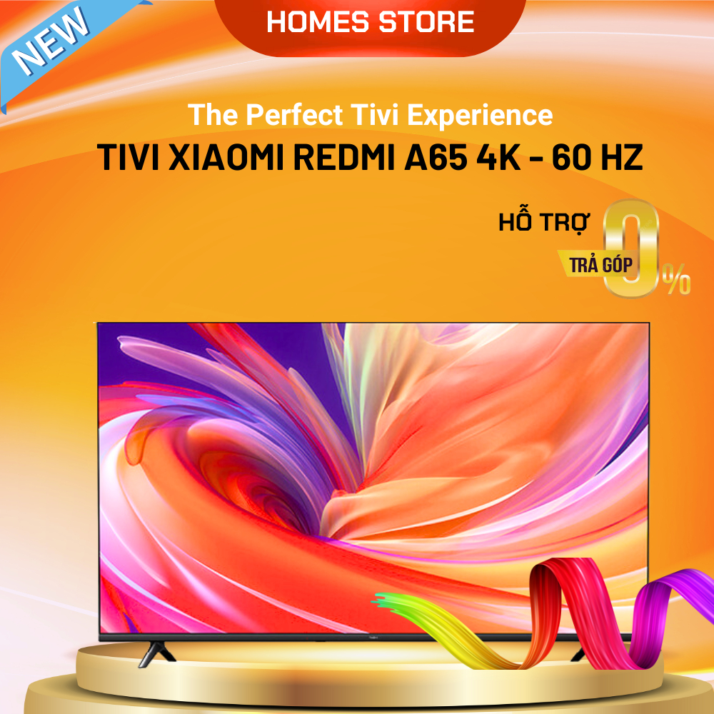 Smart Tivi Xiaomi A65 2024 65 Inch 4K UHD Tần Số 120 Hz - Tràn Viền ...