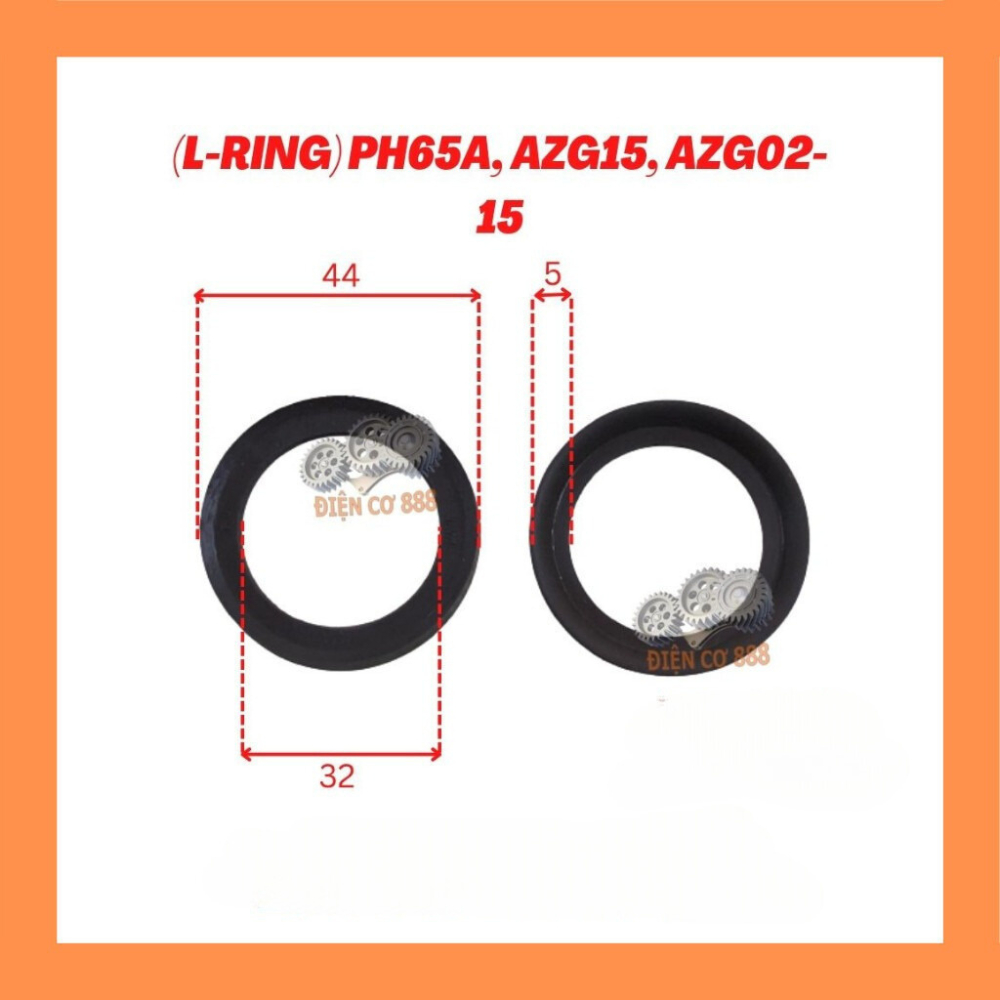 (1 CÁI) sin piston đục bê tông Hitachi PH-65A (L-Ring 32X5 MM, 944-927) | Shopee Việt Nam