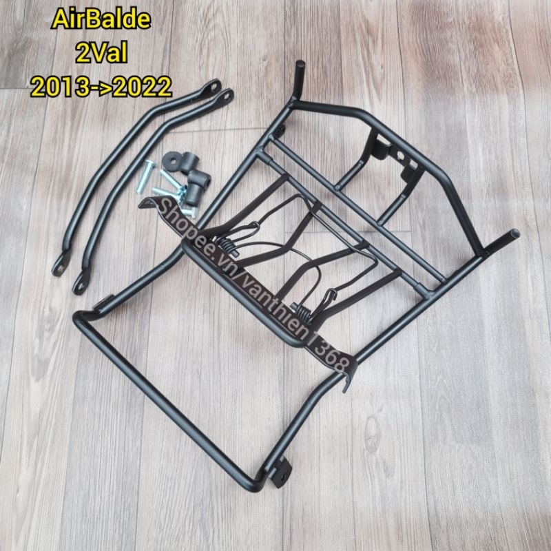 Baga Xe AB 2Val AirBlade 2013->2021 Sơn Tĩnh Điện Đen Nắp Xăng Đứng ...