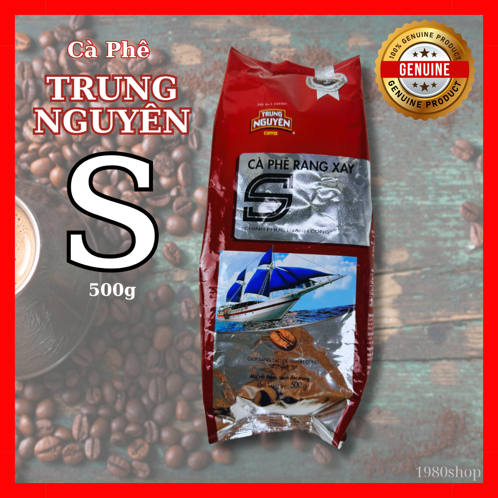 Cà Phê Trung Nguyên S 500g - Cafe Chinh Phục - Hương Vị Đậm Đà, Gói ...