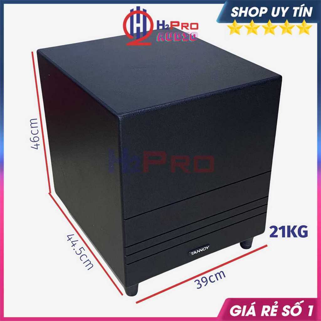 Loa Sub 30 TANNOY 350W Nhập Malaysia - Tặng Dây AV, Loa Sub Bass 30 Hầm ...