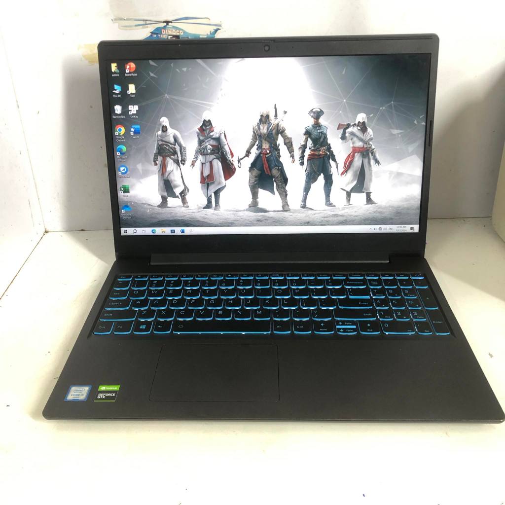 Laptop Gaming Lenovo 81LK Intel Core i5-9300H, 8GB RAM, 256GB SSD, VGA ...