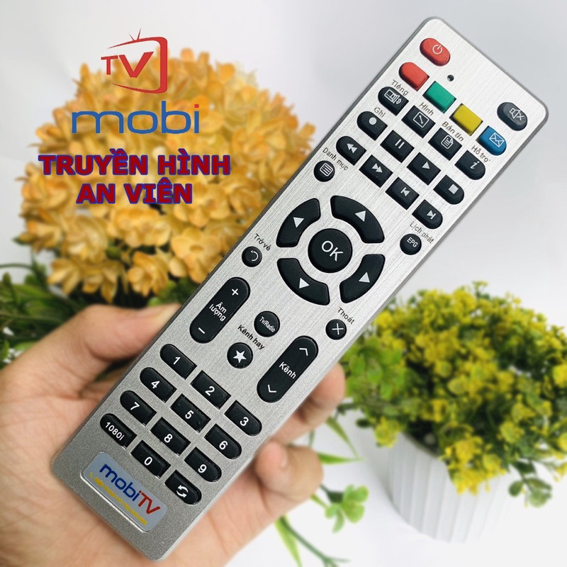 Điều khiển đầu thu Mobi TV, remote đầu thu mobitv, avg hàng chính hãng | Shopee Việt Nam