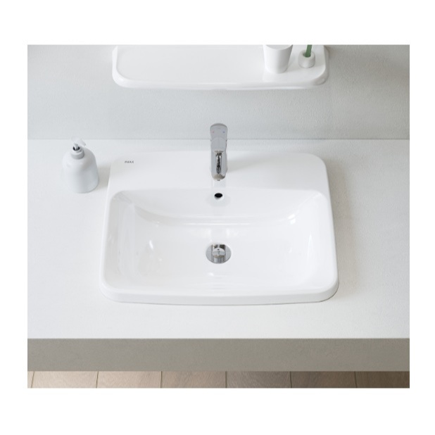 Chậu Rửa Lavabo Dương Vành chính hãng Inax L-2398V loại 1 lỗ | Shopee Việt Nam