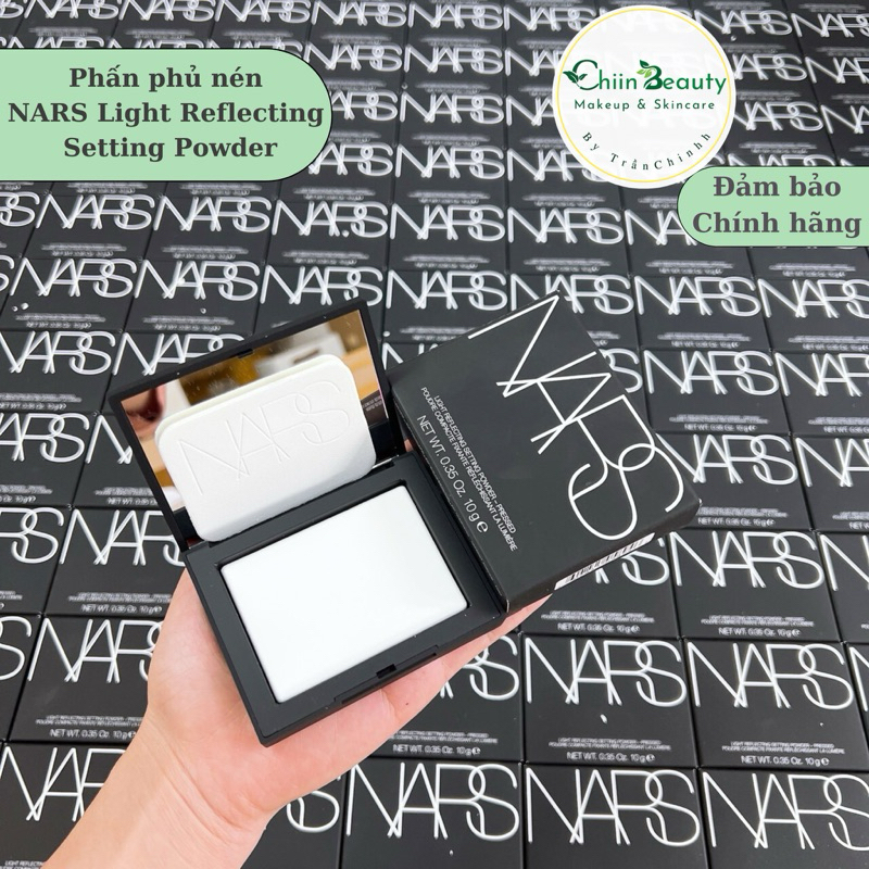 Có sẵn - Phấn phủ nén NARS Light Reflecting Pressed Powder | Shopee ...