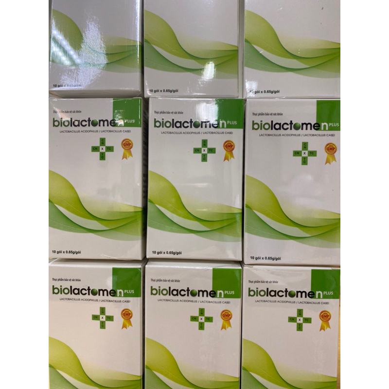 Men vi sinh Biolactomen Plus | Shopee Việt Nam