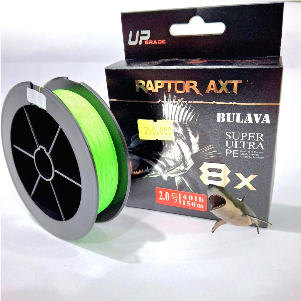 Dây PE Bulava Raptor mịn mượt trâu bò [Có bảo hành] | Shopee Việt Nam