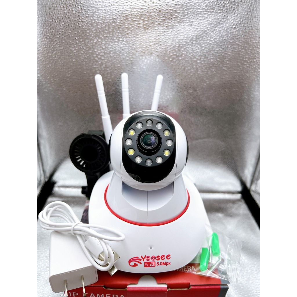 CAMERA IP WIFI YOOSEE 11 LED Yoosee 6.0Mpx Full HD New 2023 - QUAY ĐÊM ...