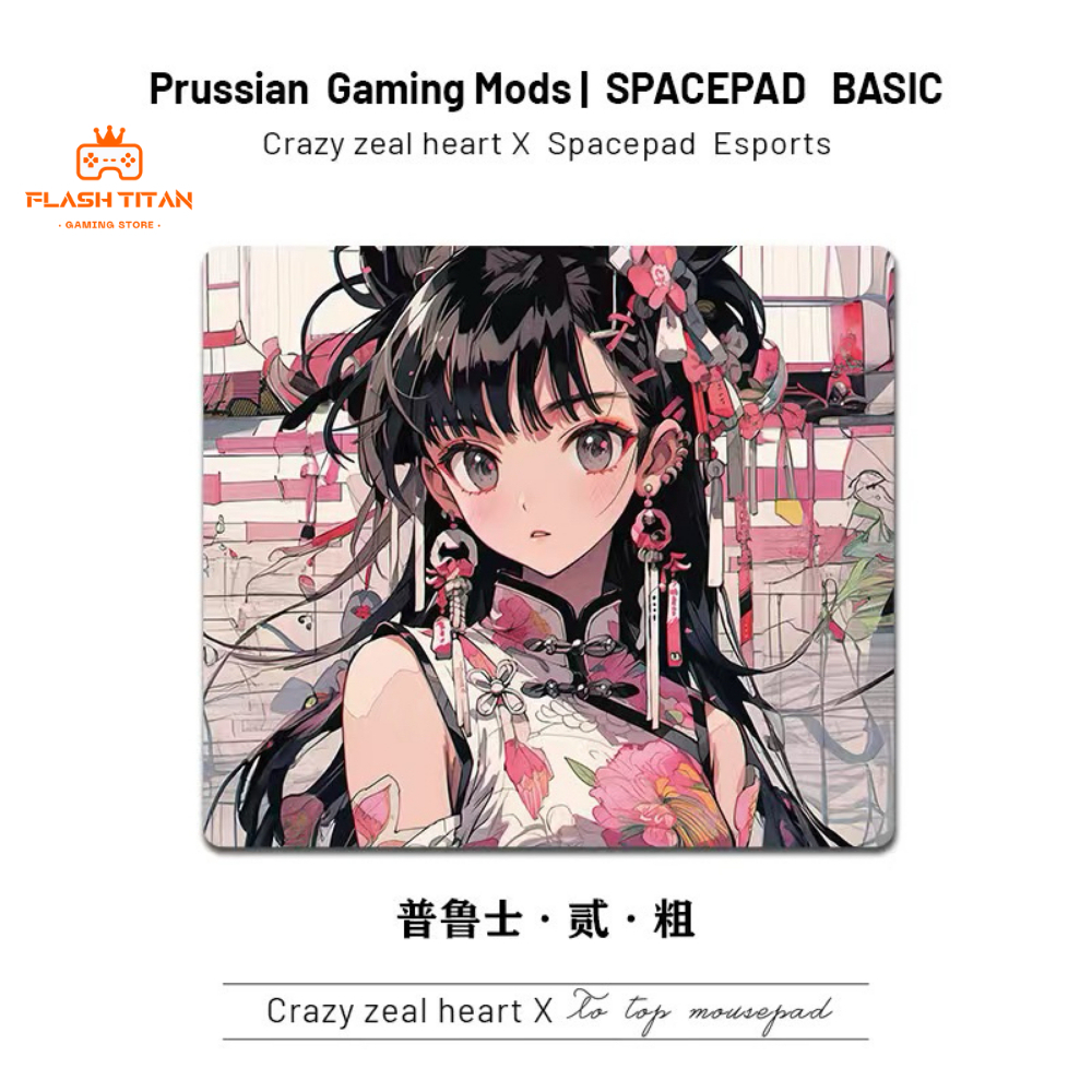 Lót chuột gaming SpacePad Prussian - Pad chuột chơi game chống trượt ...