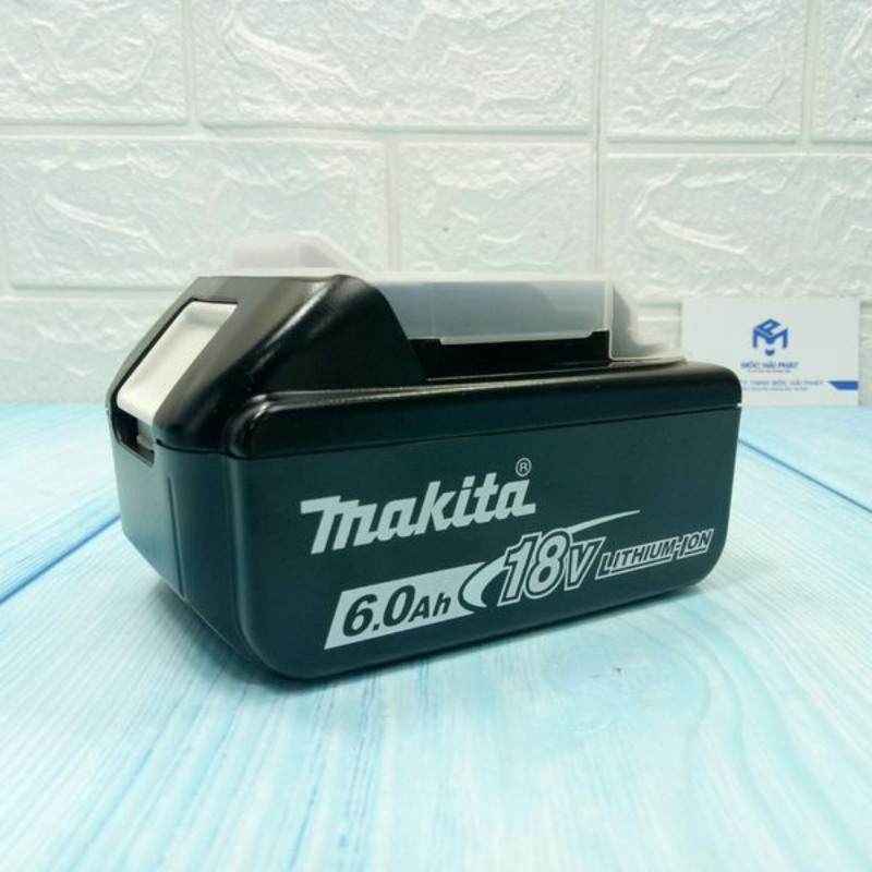 Pin Makita 6Ah 18V Mã BL1860B chính hãng | Shopee Việt Nam