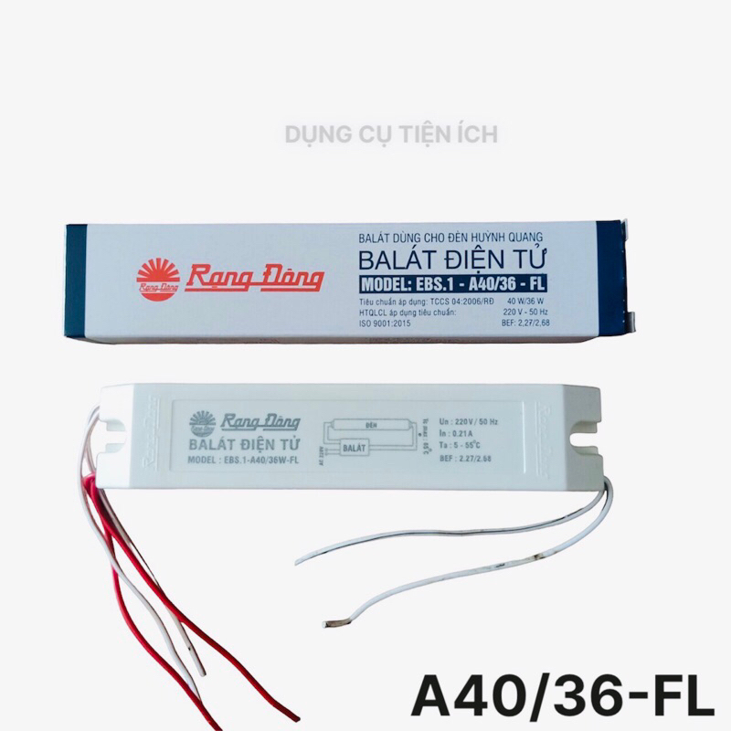 Balát - Tăng phô điện tử Rạng Đông 220V 40W/36W 20W/18W (Model: EBS.1) | Shopee Việt Nam