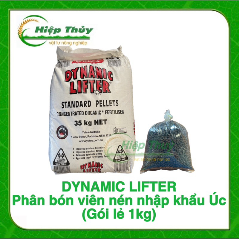 Dynamic Lifter (1Kg) phân hữu cơ viên nén nhập khẩu từ Úc | Shopee Việt Nam