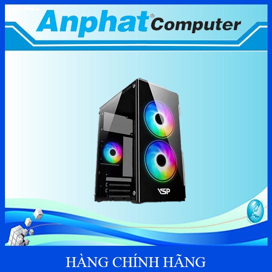 Vỏ Máy Tính Case Game VSP V212 (Black/White/Green/Pink) - Hàng Chính Hãng | Shopee Việt Nam