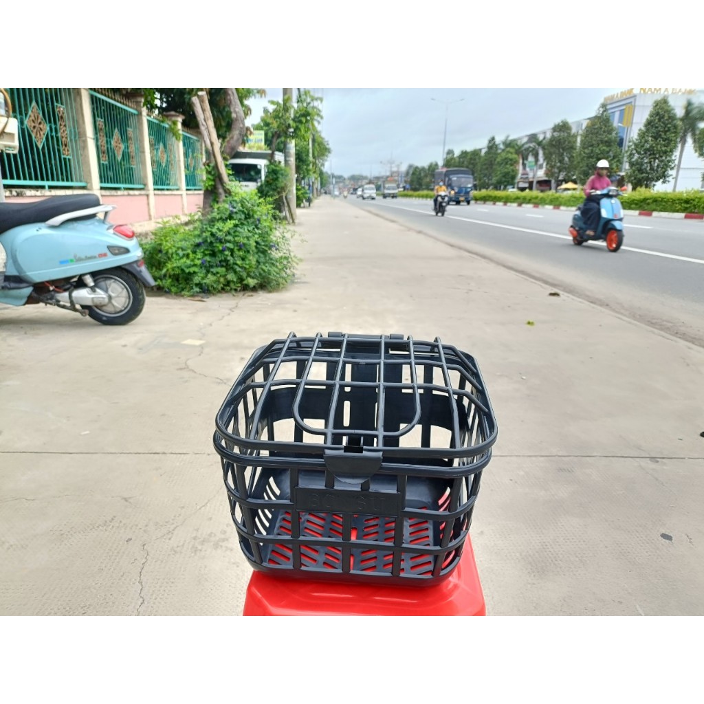 Giỏ xe đạp điện Sonsu | Shopee Việt Nam