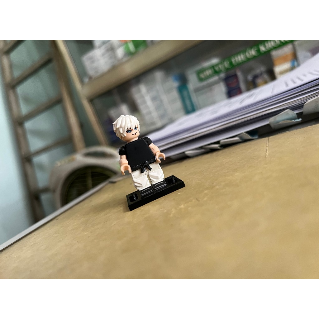 Gojo Minifigure Custom [ mangan ] [ JUJUTSU NO KAISEN ] đồ chơi mô hình ...