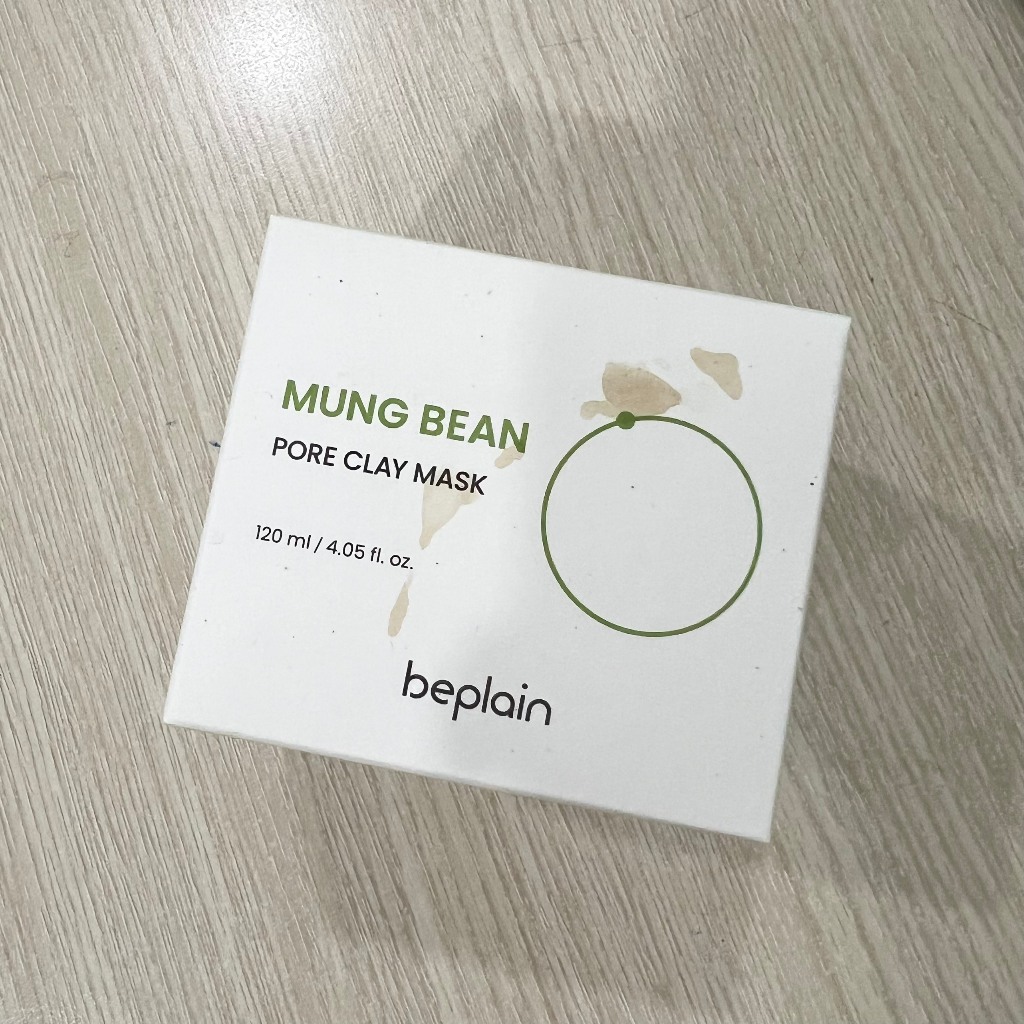Mặt nạ đất sét Beplain Mung Bean Pore Clay Mask 120ml | Shopee Việt Nam