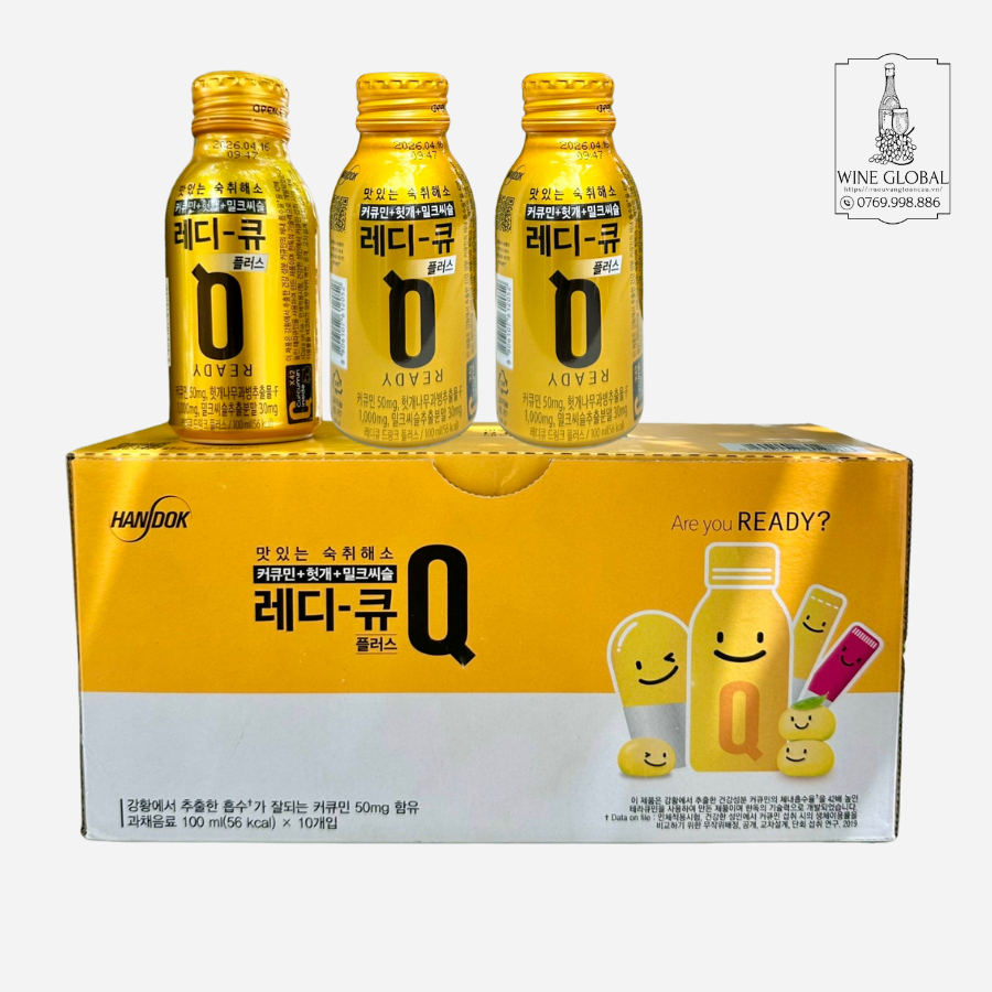 Nước Giải Rượu ReadyQ Bổ Gan Số 1 Hàn Quốc - Nhập Khẩu Chính Hãng - Hộp ...