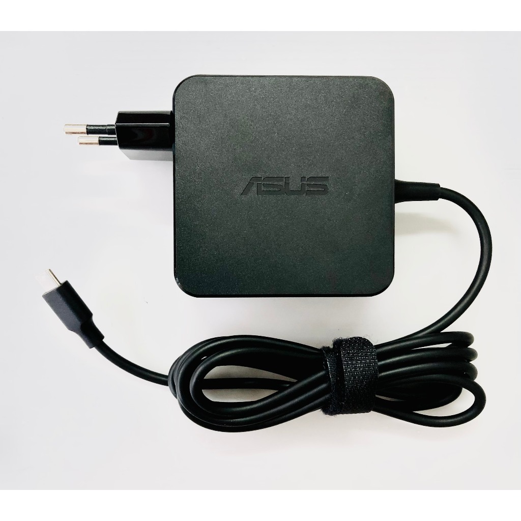 Sạc laptop Asus Chromebook C302 C302C C302CA C330 C101 20V - 3.25A 65W Type C ZIN VUÔNG | Shopee ...