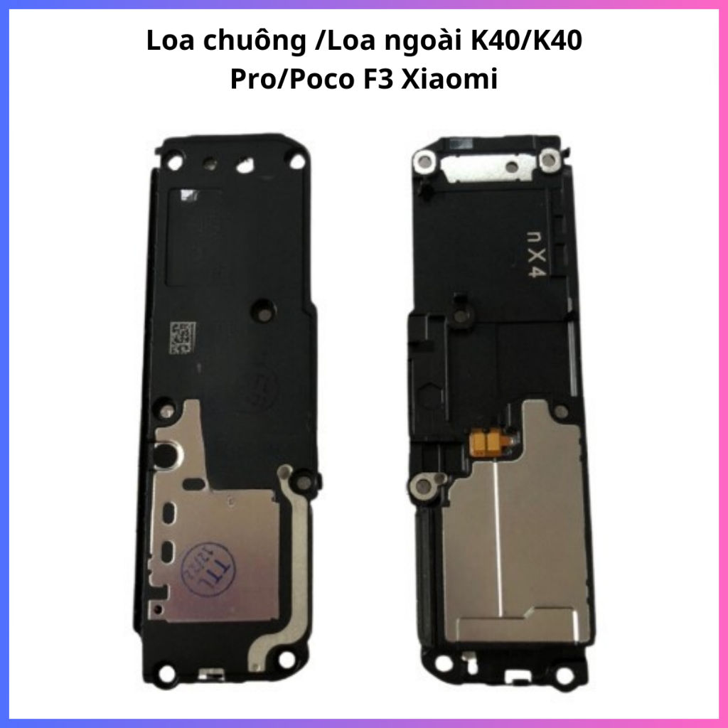 Loa chuông/ loa ngoài xiaomi K40/K40 Pro/Poco F3 | Shopee Việt Nam