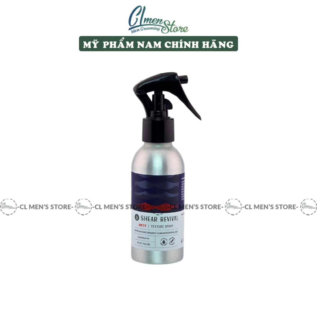 Xịt tạo phồng tóc Shear Revival Amity Texture Spray - 100ml & 237ml ...