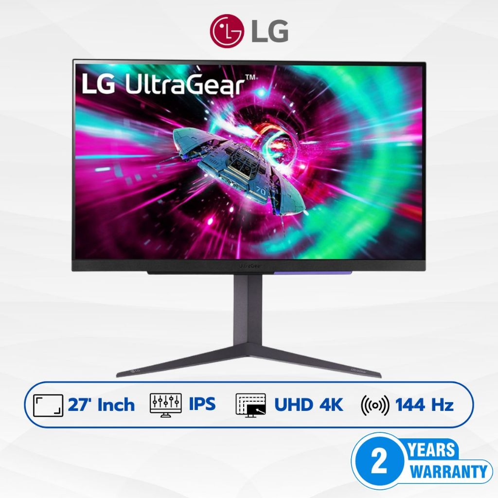 [FULL VAT] MÀN HÌNH GAMING LG 27GR93U-B (27 INCH/UHD/IPS/144HZ/1MS ...