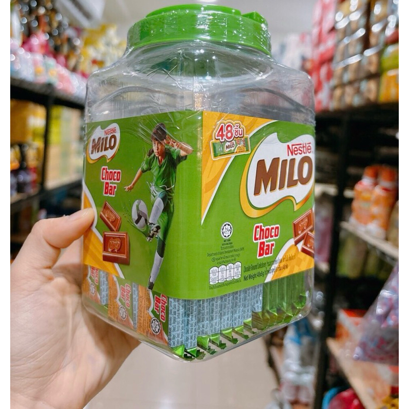 1 hộp MiLo Thanh Socola Thái Lan 48 cái | Shopee Việt Nam