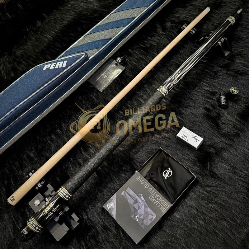 [Peri] Peri PV06 | Cơ/Gậy Bida Lỗ Ngọn Công Nghệ P20 ( Kèm Full Phụ ...